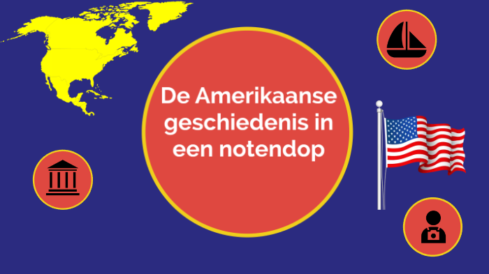 De Amerikaanse geschiedenis in een notendop by robin temmerman on Prezi