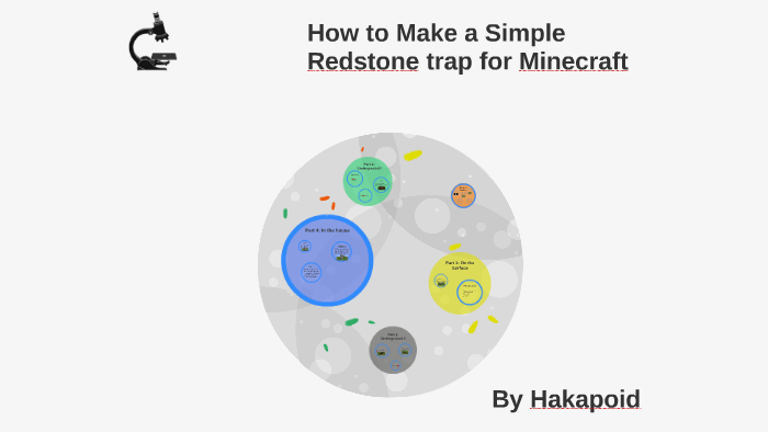 How to Make a Simple Redstone trap for Minecraft by Samuel Chua on Prezi