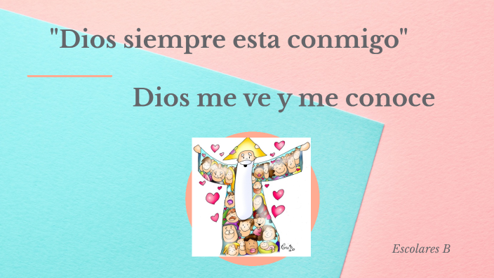 Dios me ve y me conoce by Luisa Martínez on Prezi