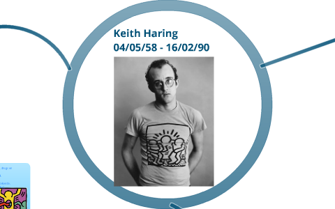 Keith Haring by Frans Knops