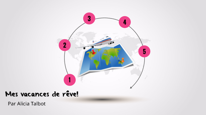 Mes vacances de rêve! by Alicia Talbot on Prezi