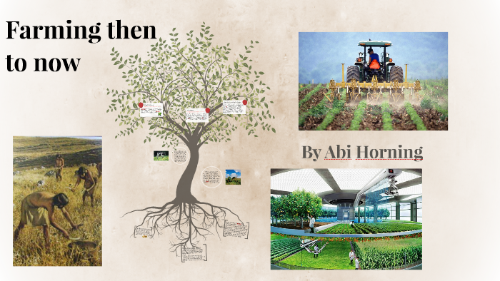 Farming then to now by Abi Horning on Prezi