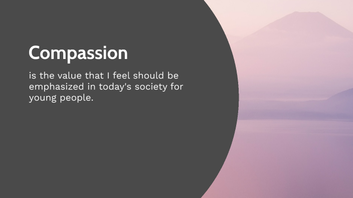 Compassion Graphic Organizer by Megan Walsh on Prezi