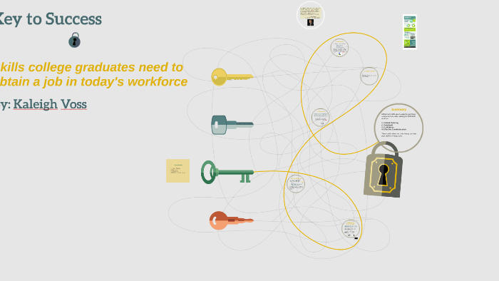 Do you have what it takes? Top skills to obtain a job by Kaleigh Voss ...