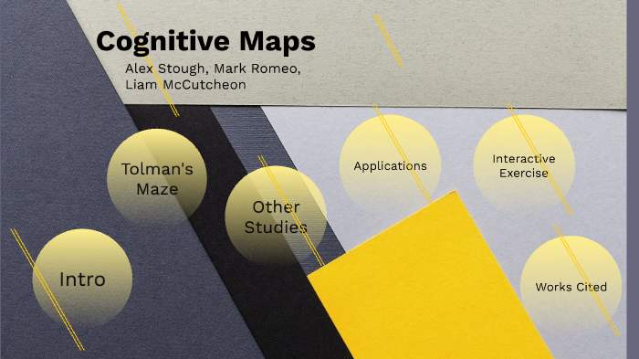 Cognitive Psych - Cognitive Maps by Alex Stough on Prezi
