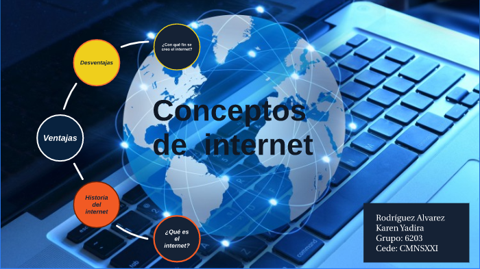 Concepto de internet by Karen Rodríguez Álvarez on Prezi