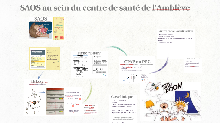 SAOS en ambulatoire by justine busch on Prezi