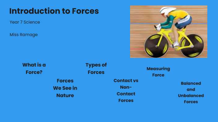 Introduction to Forces by Simone Ramage on Prezi