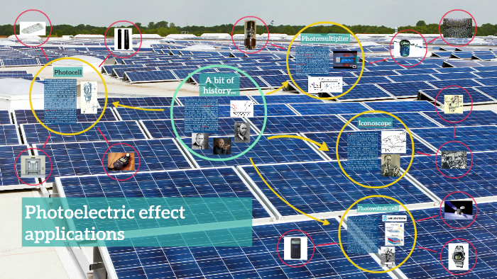 Photoelectric effect's applications by Matteo Chiodi on Prezi