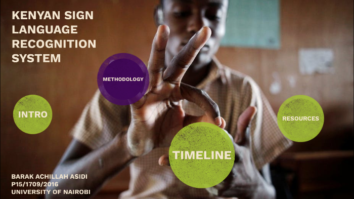 Kenyan Sign Language Recognition System using Kinect Sensor by Barak ...