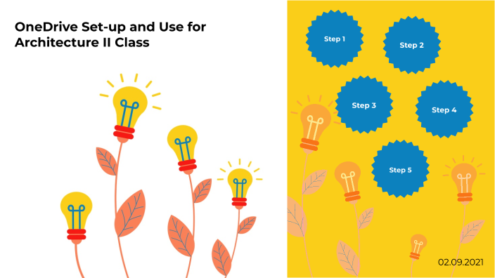 OneDrive Set-up and Use for Architecture II Class by Kim Osborne on Prezi