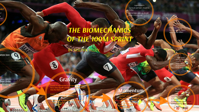 THE BIOMECHANICS OF THE 100M SPRINT by Aislin Tilley on Prezi