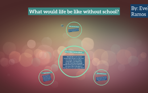 What would life be like without school? by Evelyn Ramos on Prezi