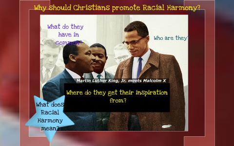 Why should Muslims and Christians Promote Racial Harmony? by Miss ...
