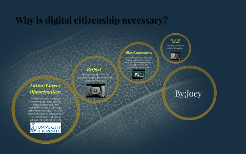 The Effects of Bad Digital Citizenship by Joey Fisher on Prezi