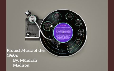 Protest Music of the 1960's by Munirah Madison on Prezi