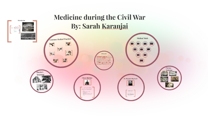 Medicine during the Civil War by Sarah Karanjai on Prezi