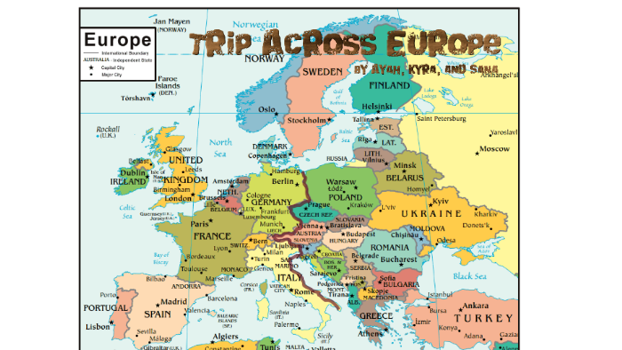 Eastern and Western Europe by Kyra DelVecchio on Prezi