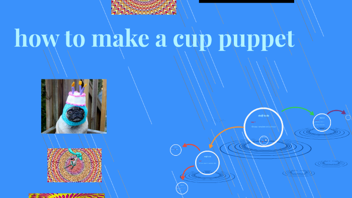 how to make a cup puppet by jasmyne dean on Prezi