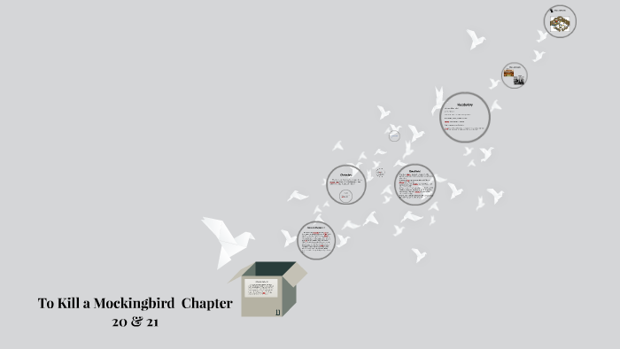 To Kill a Mockingbird Chapter 20 & 21 by alyssa gilbert