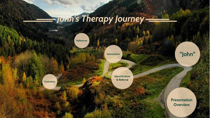 John's Therapy Journey by Lorna Maclean on Prezi
