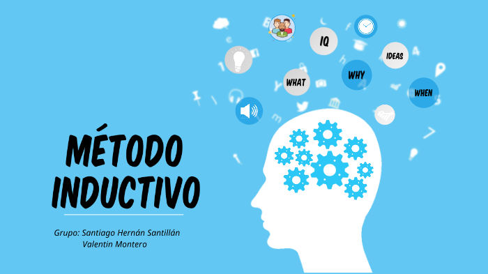MÉTODO INDUCTIVO by Santiago Santillan on Prezi