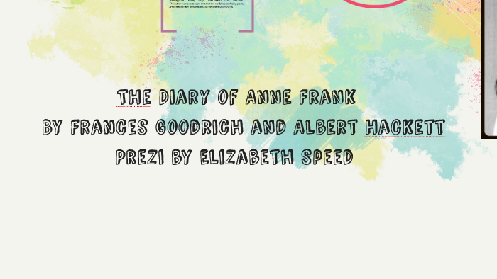 Themes in the Diary of Anne Frank by Elizabeth Speed on Prezi