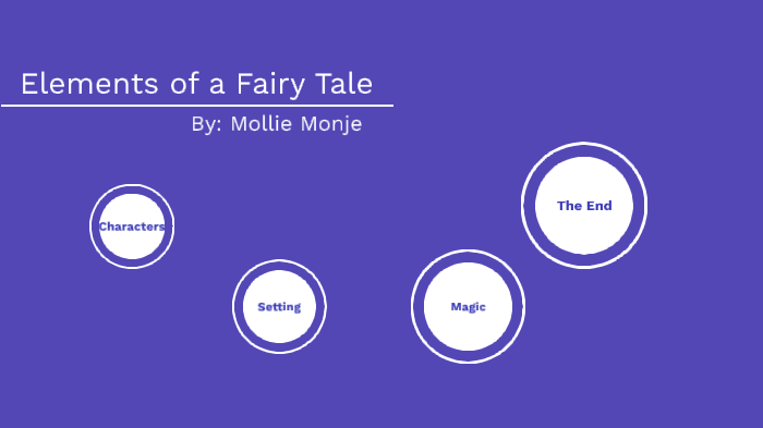 Elements of a Fairy Tale by Mollie Monje on Prezi