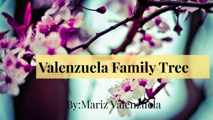 Arbol Genealógico by mariz valenzuela on Prezi