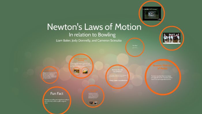 Newton's 3 Laws and how they apply to bowling by ^_^ ( ﾟ∀ﾟ)☞(^_^) on Prezi