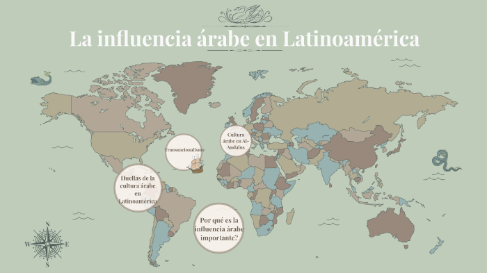 La influencia árabe en Latinoamérica by Mieko Kuramoto on Prezi