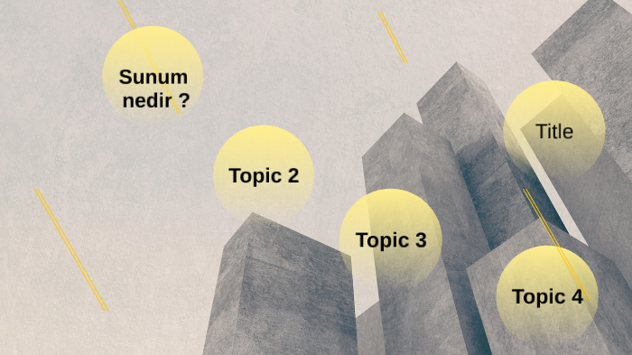 SUNUM YAPMA TEKNİKLERİ by Ömer Faruk Karakoyunlu on Prezi