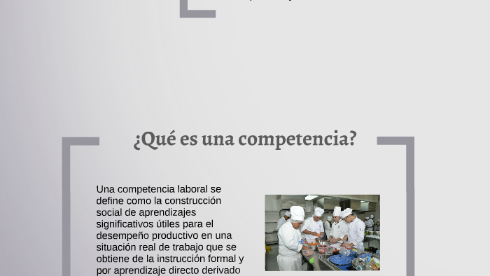 ¿Qué es una competencia? by Fad Intecap on Prezi