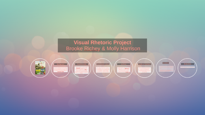 Visual Rhetoric Project Brooke Richey & Molly Harrison by Brooke Richey ...