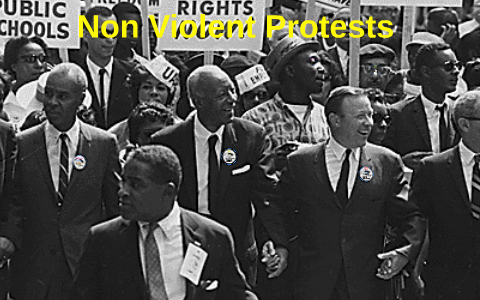 Non-violent Protests by Zachary Redden on Prezi