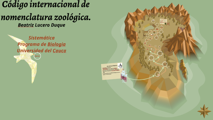 Código internacional de nomenclatura by beatriz duque