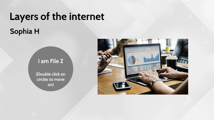 Layers of the internet by Sophia H on Prezi