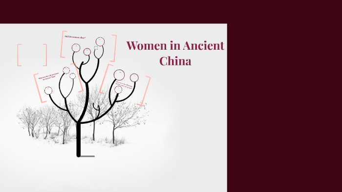What was the role of women in Ancient China? by Nevena Travica on Prezi