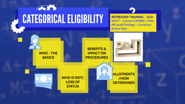CATEGORICAL ELIGIBILITY by Ashley Wrenn on Prezi