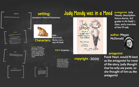Judy Moody was in a bas Mood by emily Sandlin on Prezi