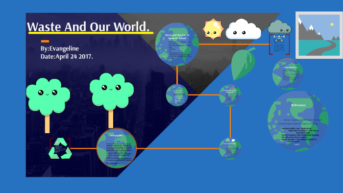 waste and our world by evangeline J on Prezi