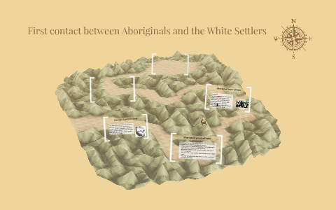 First contact between Aboriginals and the White Settlers by Hannah ...