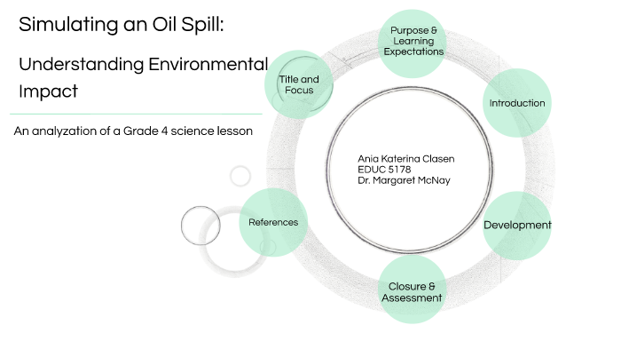 Simulating an Oil Spill EDUC 5178 by Ania Clasen on Prezi