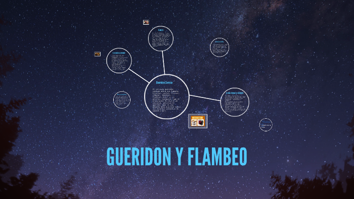 GUERIDON Y FLAMBEO by Trejos Juan on Prezi