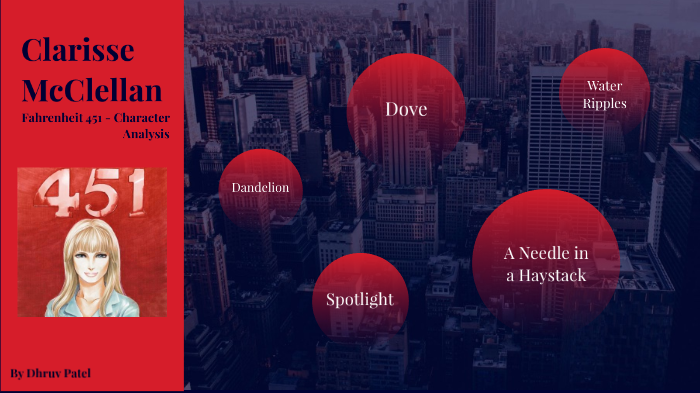 Visual Representation - Clarisse McClellan by Dhruv Patel on Prezi