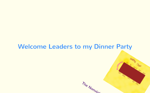 Civil Rights Dinner Party by Brittany Lightfoot on Prezi