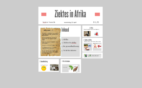 Ziektes in Afrika by Yorik ter Hoeve on Prezi