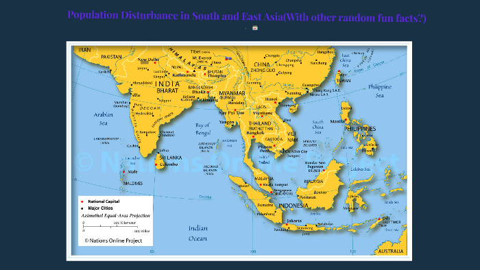 population distribution in south and east asia by Henry Nguyen on Prezi