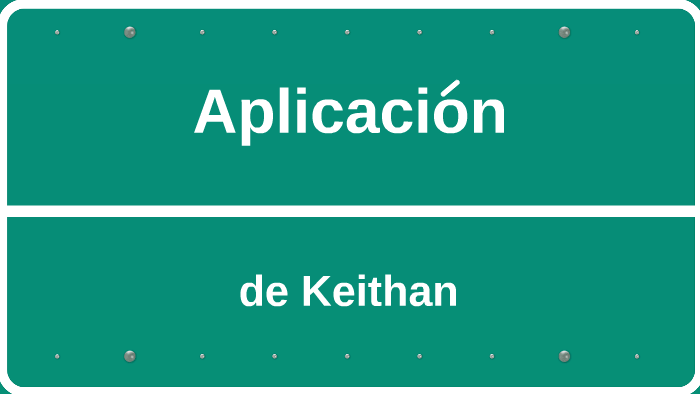 Keithan's Application by Keithan Haver on Prezi