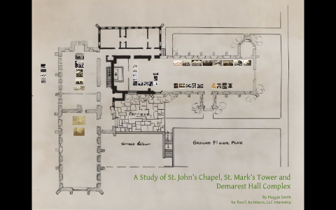 St. John’s Chapel, St. Mark’s Tower, and Demarest Hall Complex by ...